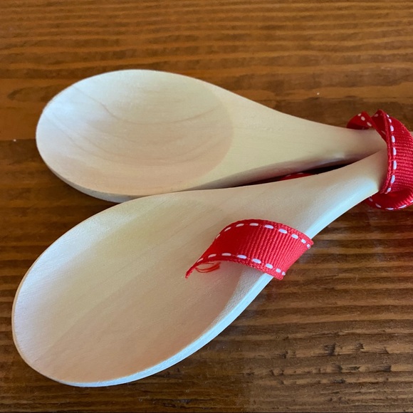 Artisan | Kitchen | Snowmen Wood Burned Artisan Wooden Spoon Set | Poshmark